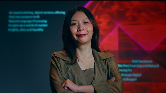 Evonne Li | Meet our people | Life at HSBC Holdings plc