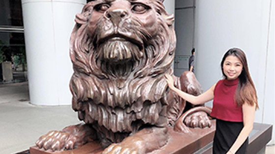 Amy B H Liu | Meet our people | Life at HSBC Holdings plc