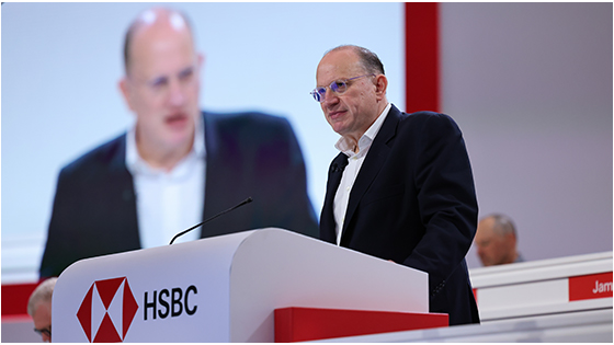 HSBC shareholders reject break-up calls - HSBC Holdings plc