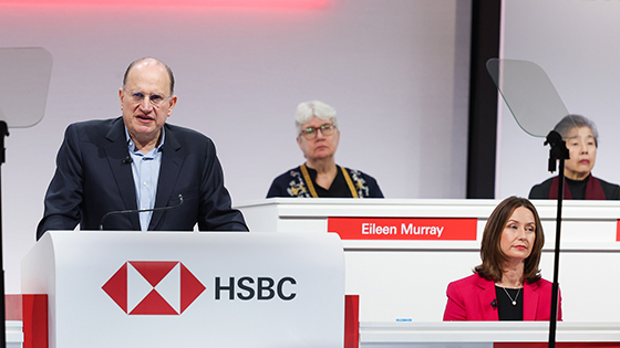 Our international strategy is working, AGM hears | HSBC news