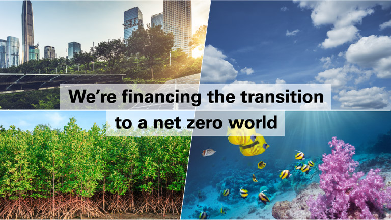 Our climate strategy | HSBC Holdings plc