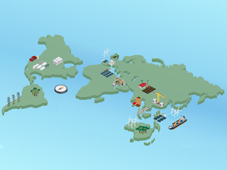 Financing net zero | Who we are | HSBC Holdings plc